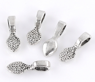 bail hanger | bedels | overige | zilver | www.heelveelbedels.nl