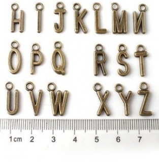 letter bedel | bedels | brons | letters alphabet | heelveelbedels.nl